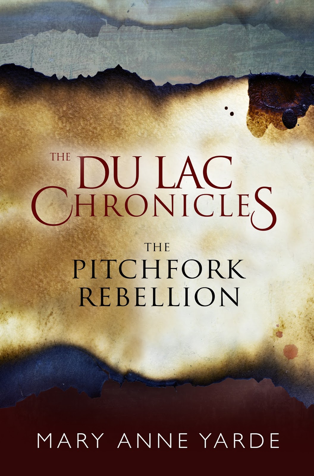Mary's Bookcase : Book Spotlight - The Pitchfork Rebellion #YA #HisFic