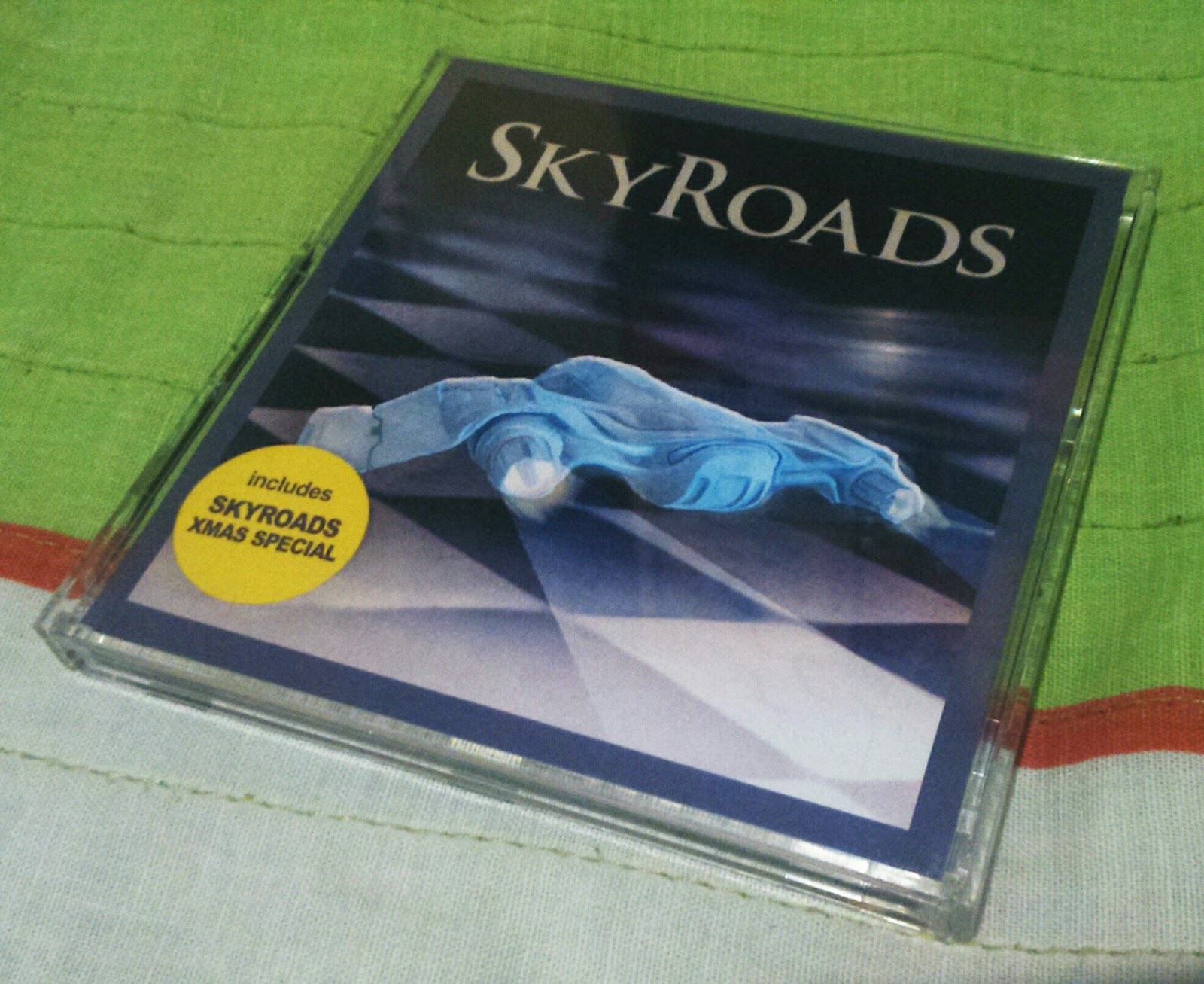 JASON ROUSE: SKYROADS BOX ART ii