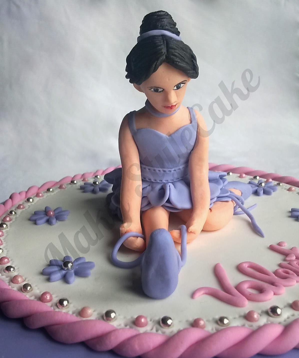 Maky'StyleCake: TORTA BALLERINA