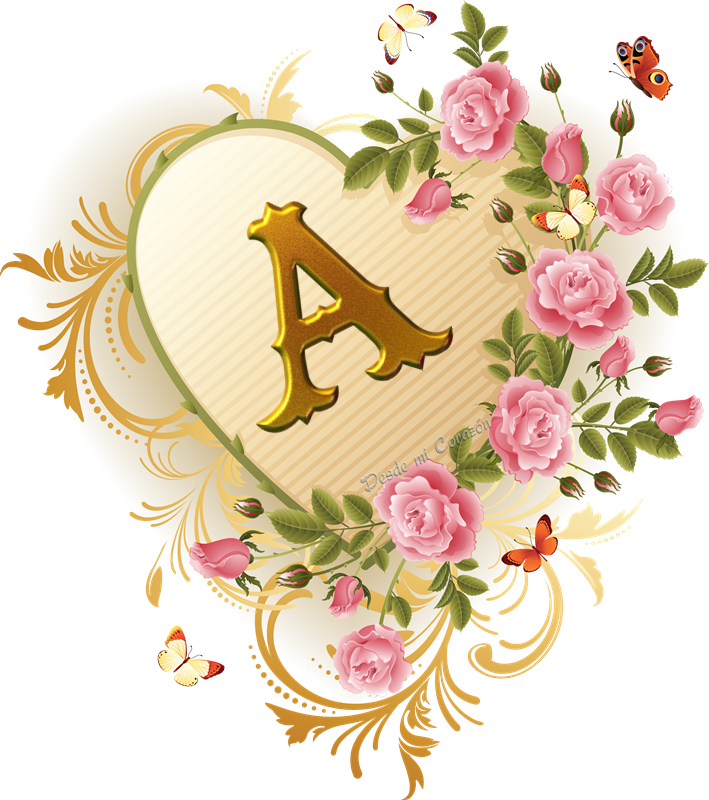 ASu: Corazones con iniciales