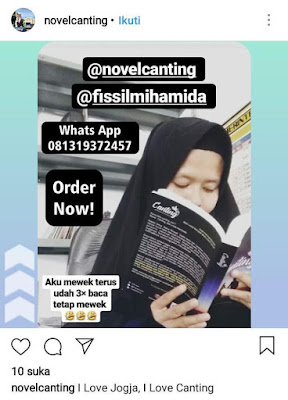 Novel Canting - Karya Fissilmi Hamida