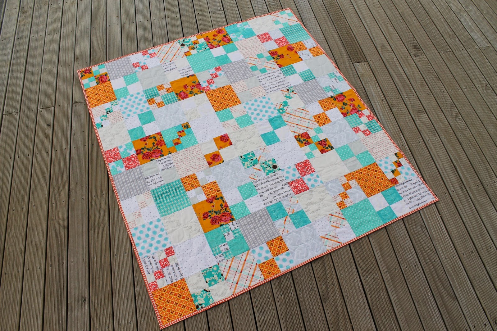 Jaffa quilts: Penny Patch {A finished quilt}