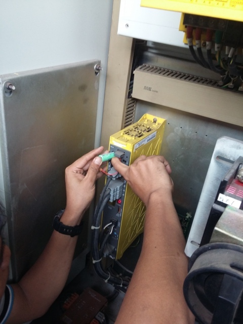 Perbaikan Mesin CNC Milling