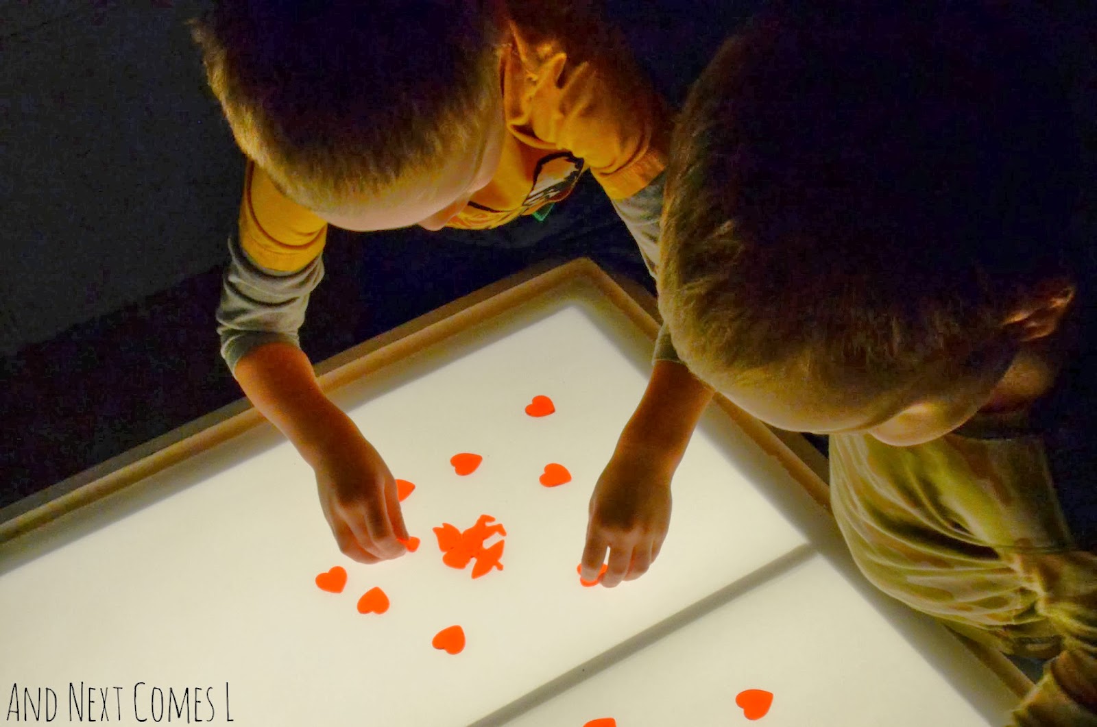 Light Table Play: How to Get Started | And Next Comes L - Hyperlexia ...