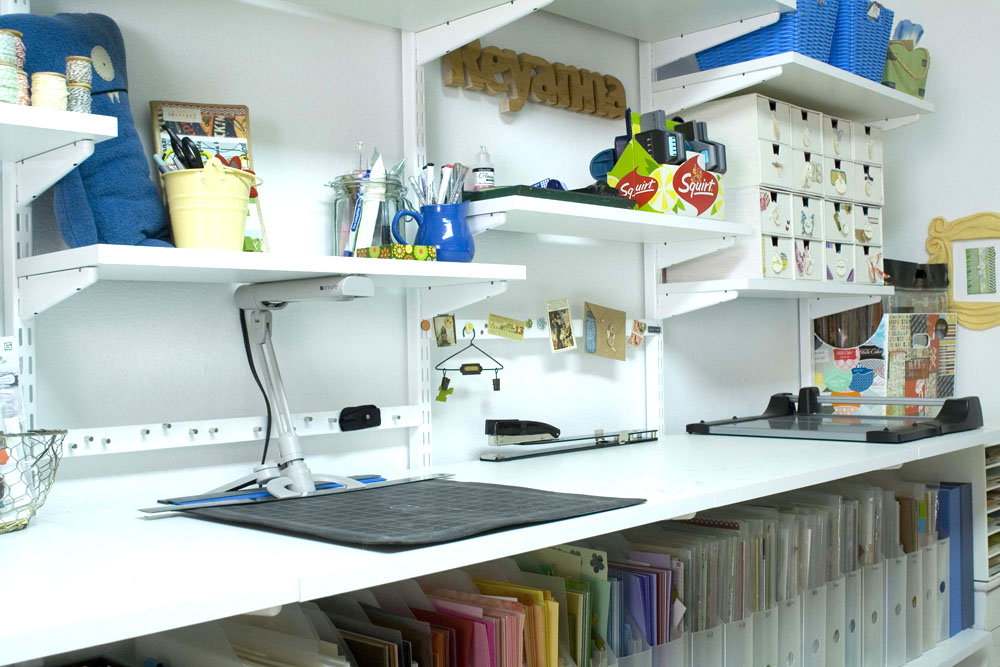 sunshine and wonder: Sharing FULL Scrap Room.