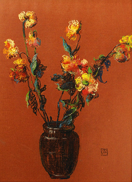 THE BLUE LANTERN: The Late Flowers Of Leon Dabo