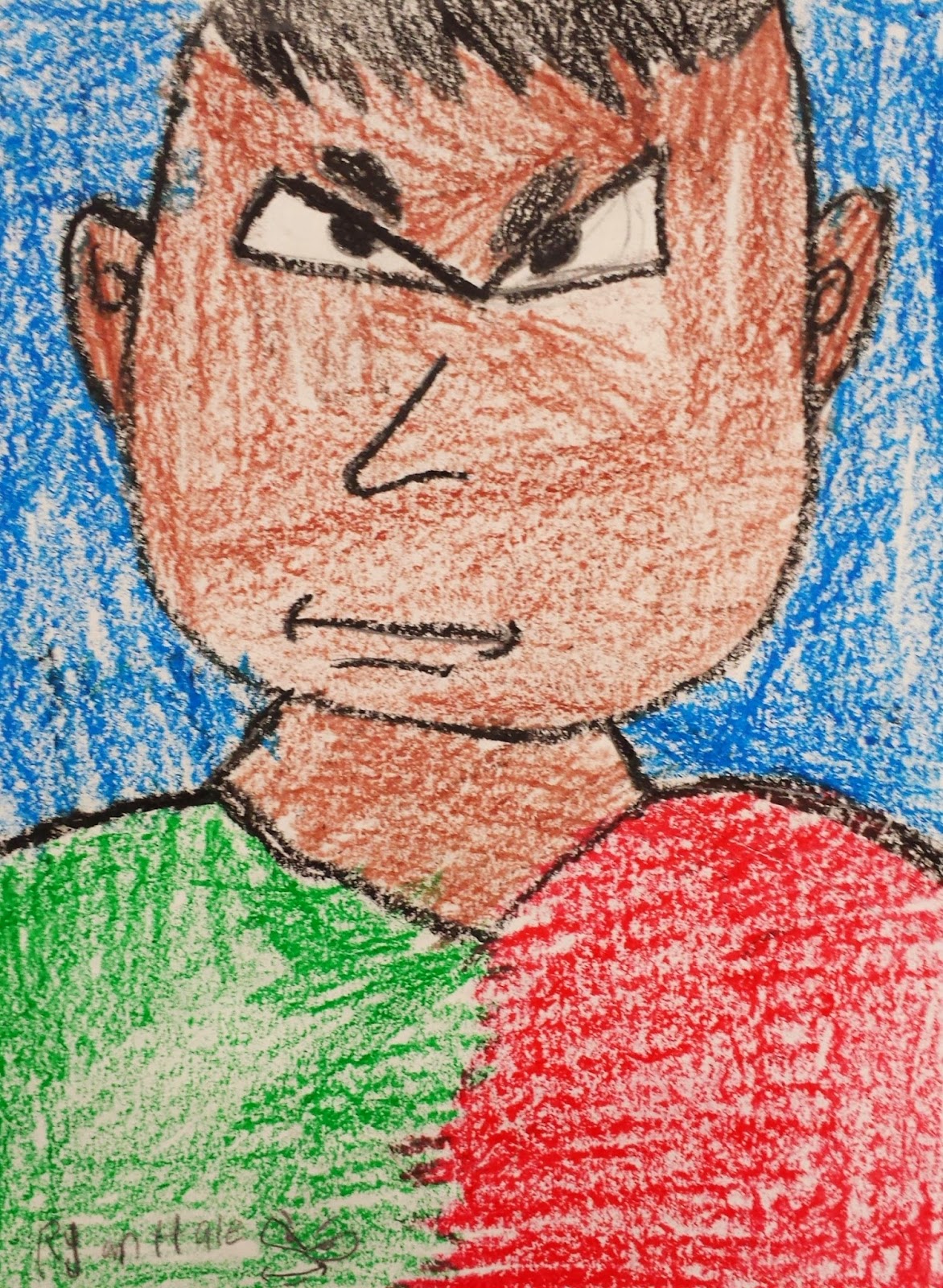 ART WITH SCHMIDT: 4th Grade - Cartoon Characters