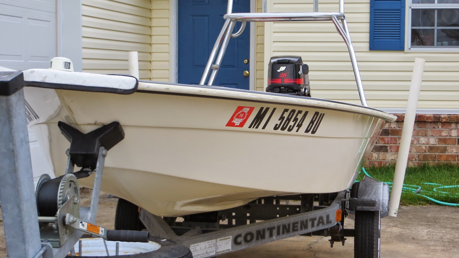 14 ft 2006 Lagoon Pro Tiller | Dedicated To The Smallest Of Skiffs