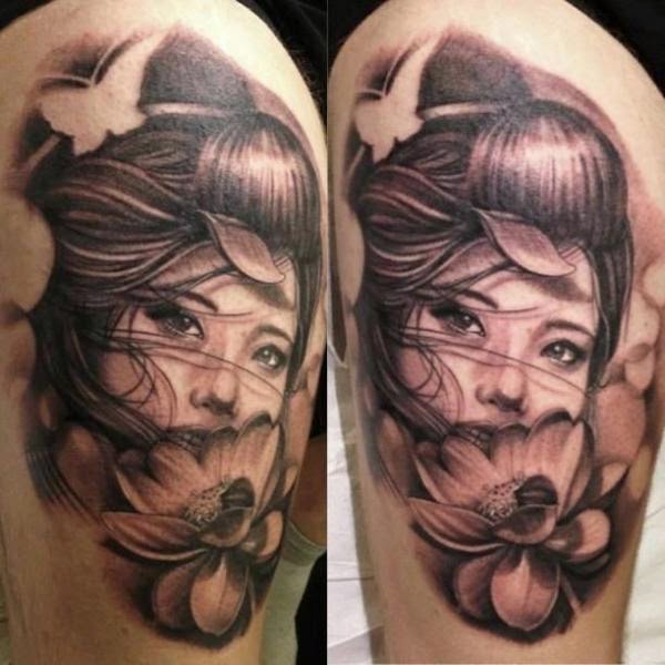 Geisha Tattoo