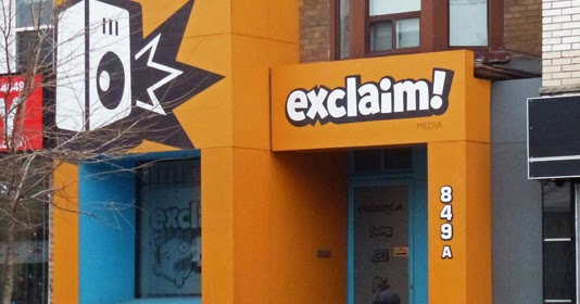 Occasional Toronto: Exclaim