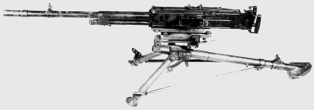 SI VIS PACEM, PARA BELLUM: La mitragliatrice pesante Breda Modello 37