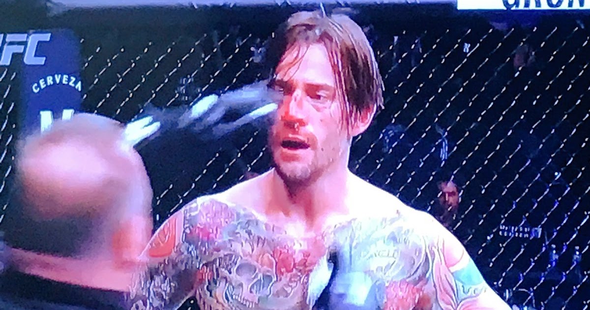 BREAKING: CM Punk Annihilated in 2nd UFC Bout