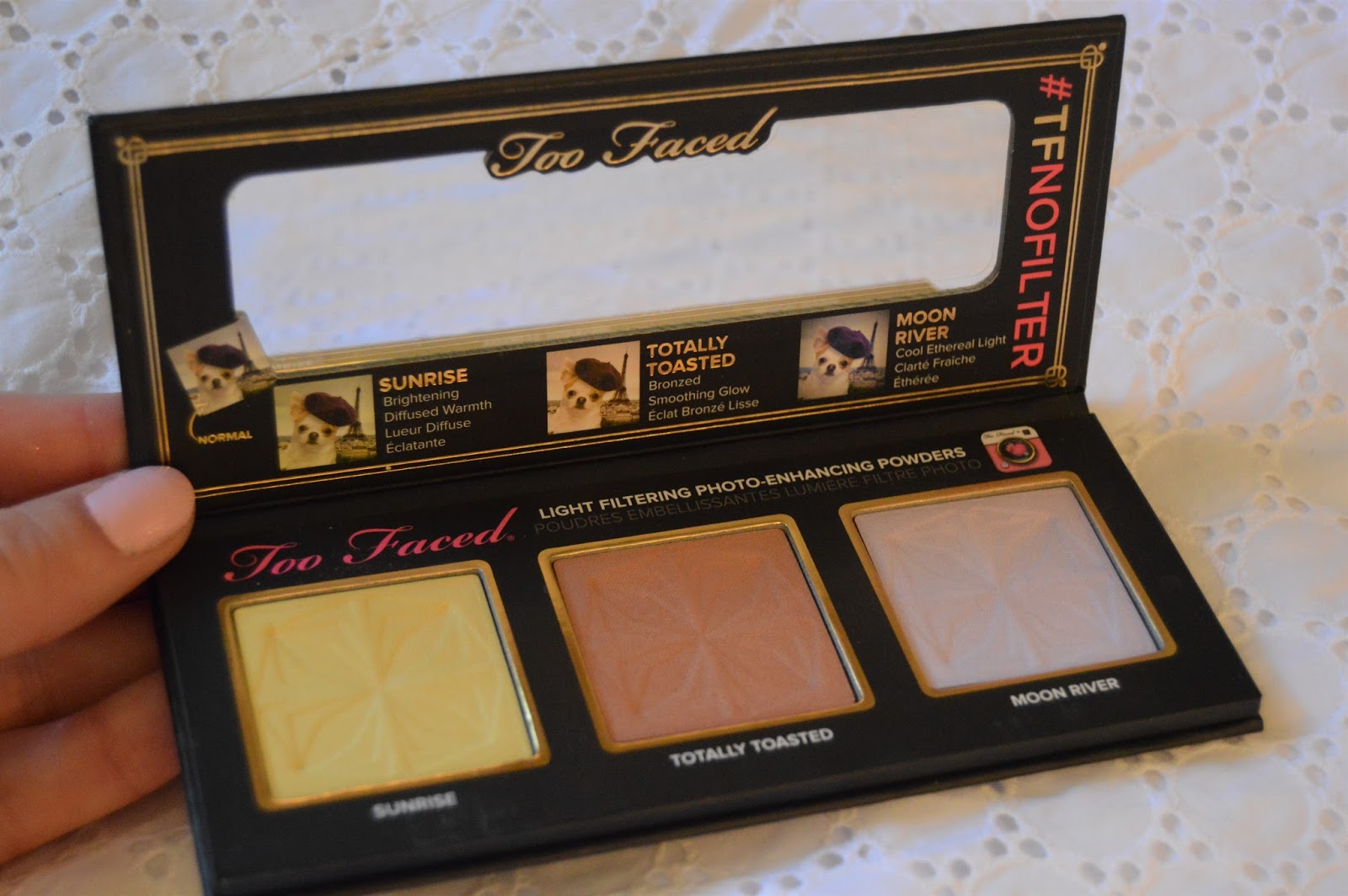 The New Old Fashioned Girl: Too Faced Selfie Powders: Review