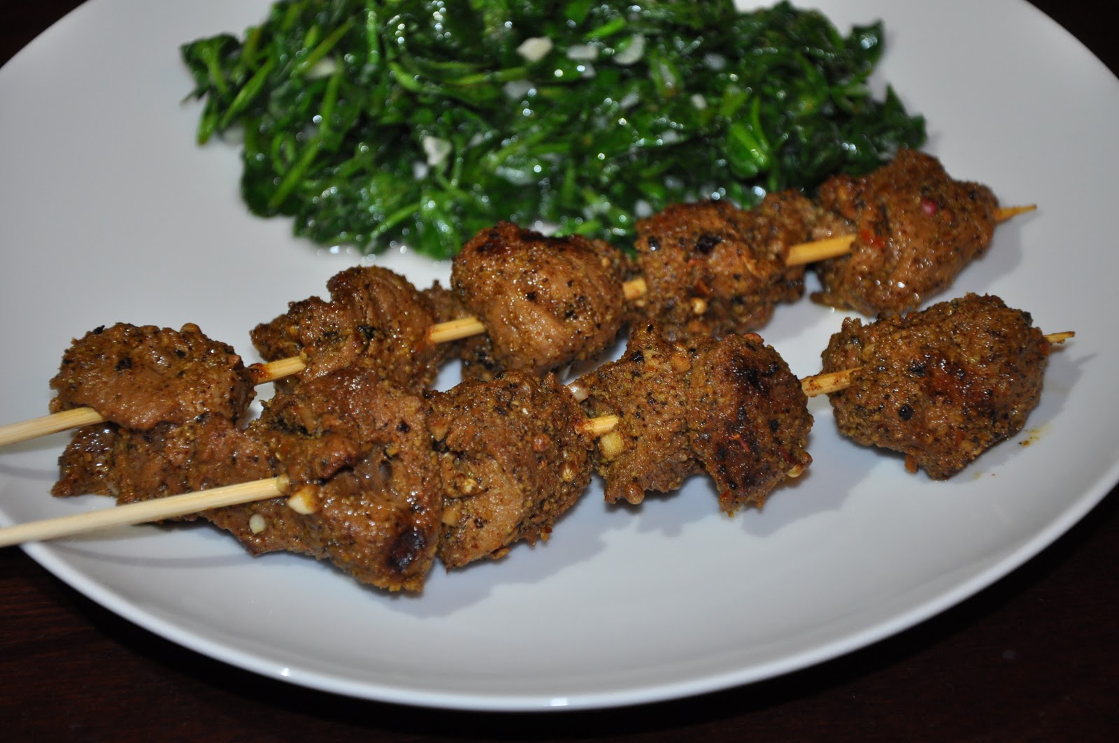Slice of Rice: Chinese New Year Meal #3: Xinjiang Lamb Kebobs (Yang Rou ...