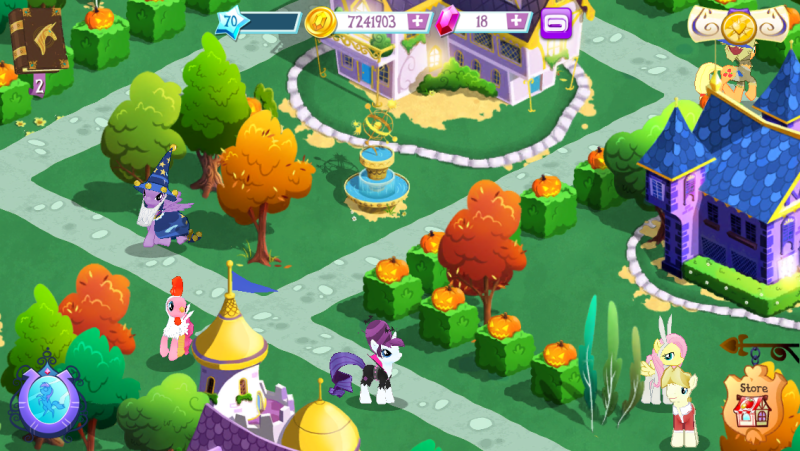 Equestria Daily - MLP Stuff!: Halloween MLP Gameloft Game Update ...