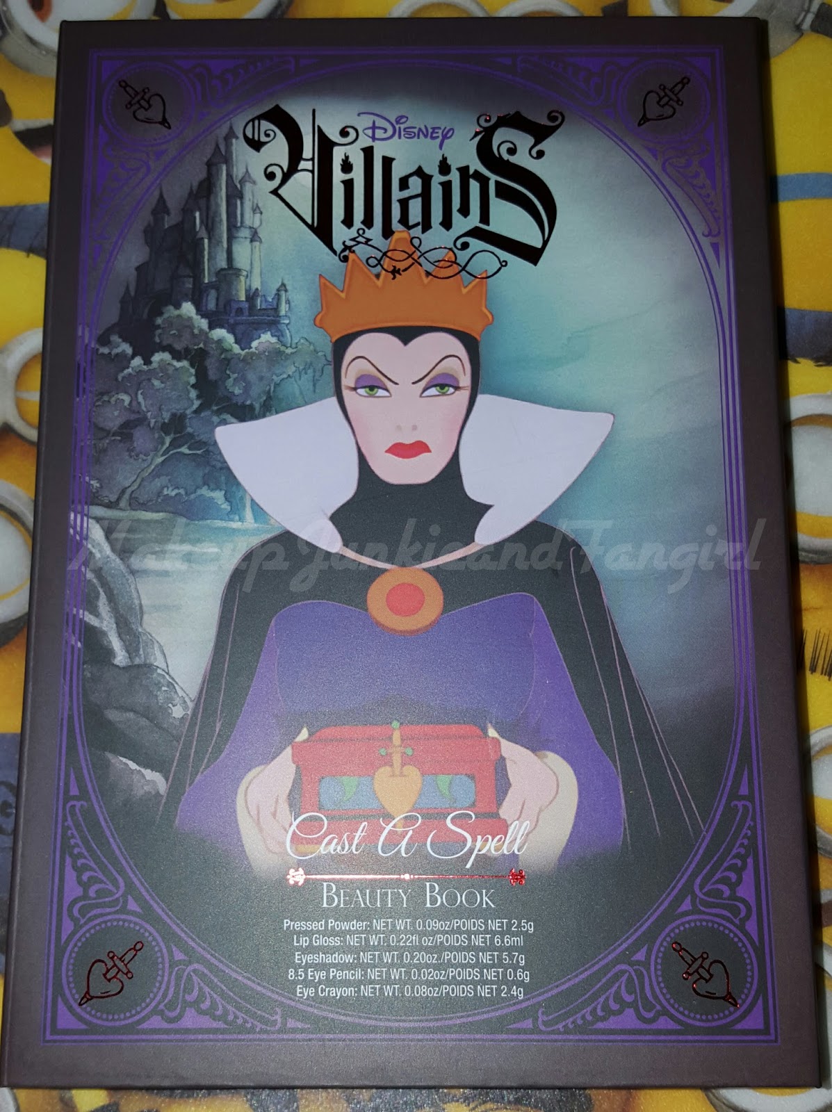 Makeup Junkie and Fangirl: Review: Disney Villains Evil Queen Castle A ...
