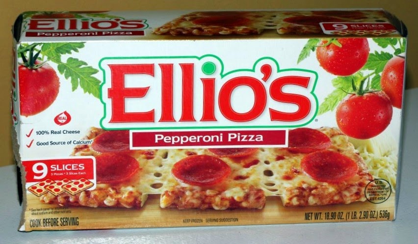 Pizza Quixote: Review: Ellio's Frozen Pizza (Pepperoni)