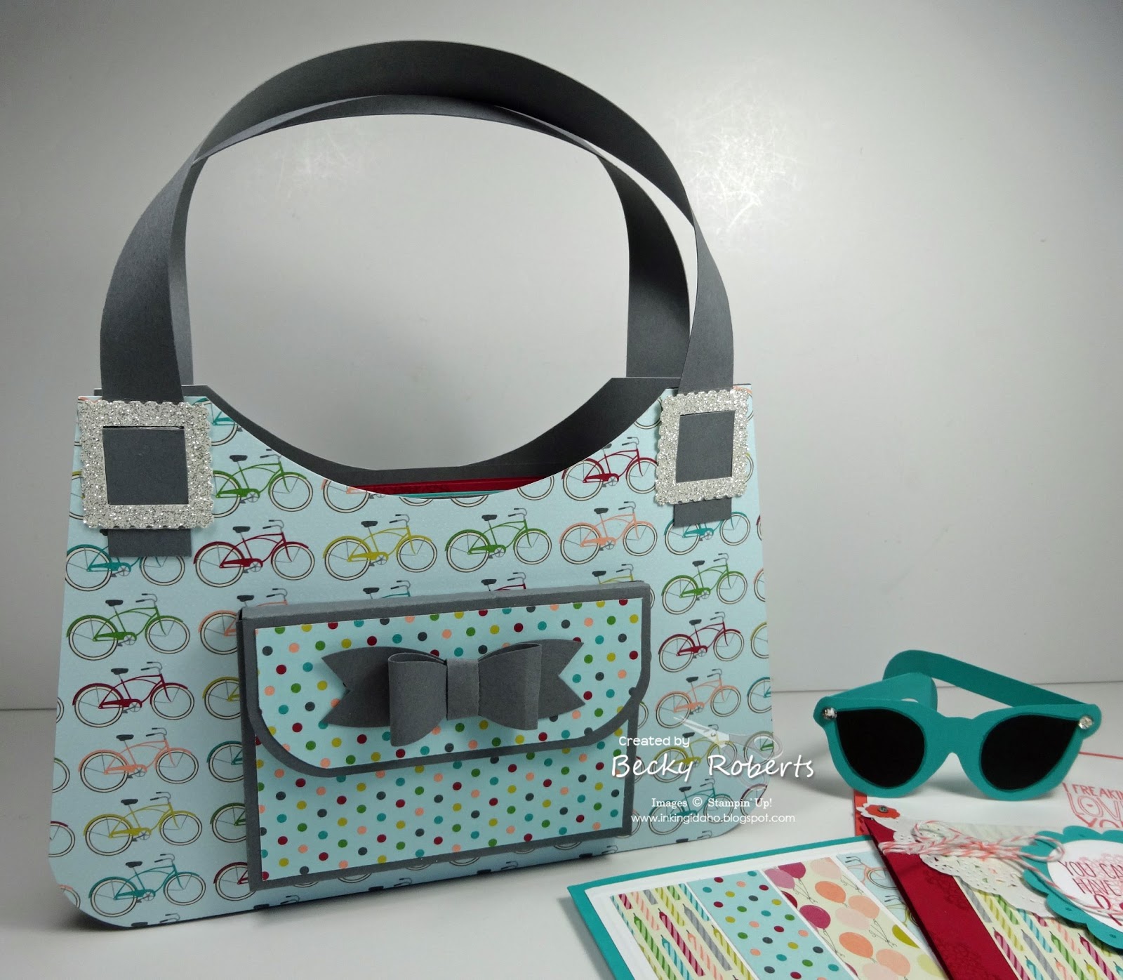 Inking Idaho: Purse-onally Perfect Purse Birthday Basics Style