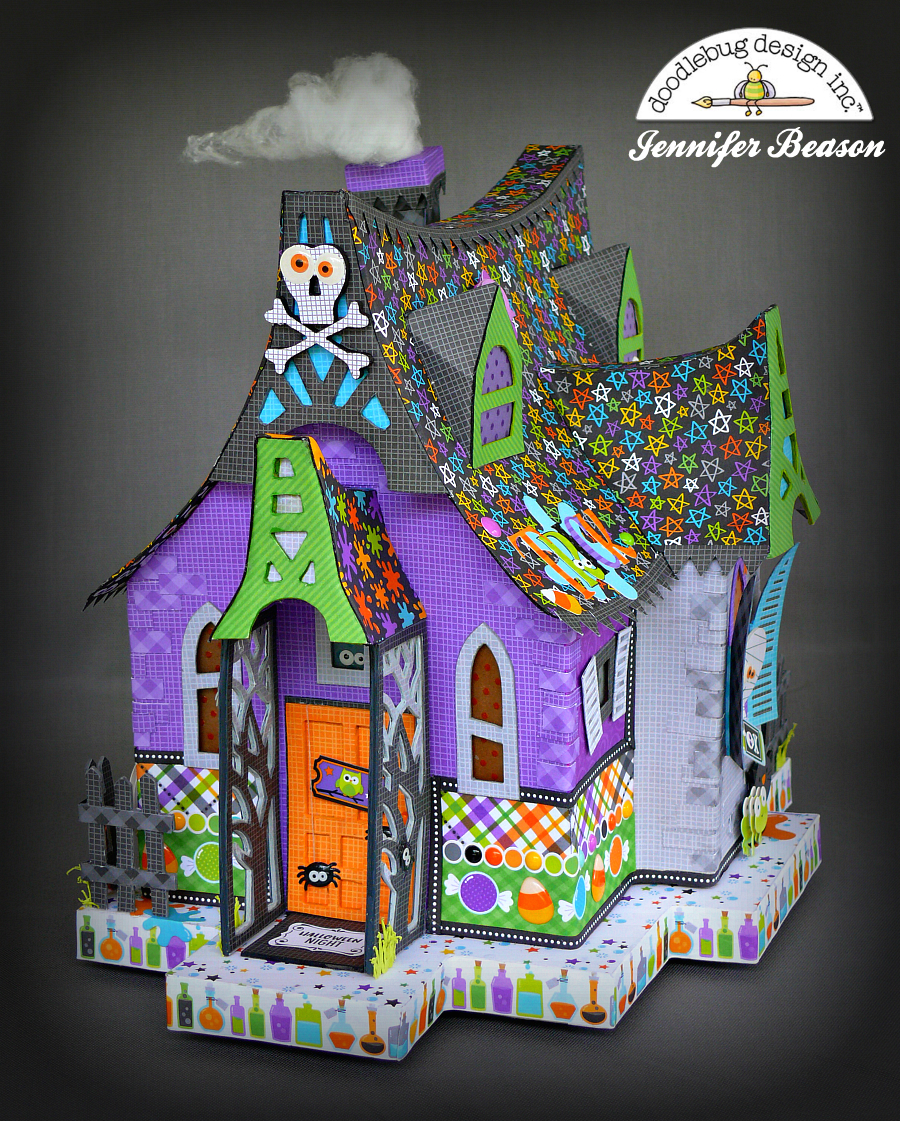 Doodlebug Design Inc Blog: Boos & Brews Collection: Haunted House by ...