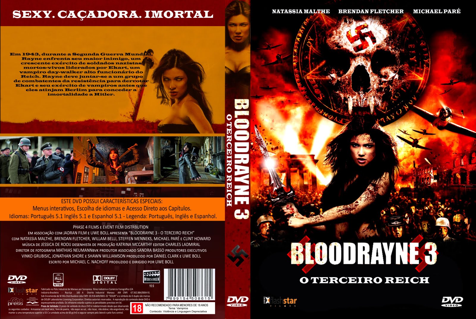 downtotal: Bloodrayne 3 DVDRip XviD Dual Áudio
