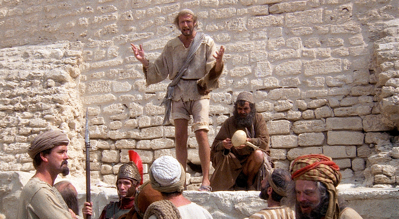 Surrender to the Void: Monty Python's Life of Brian