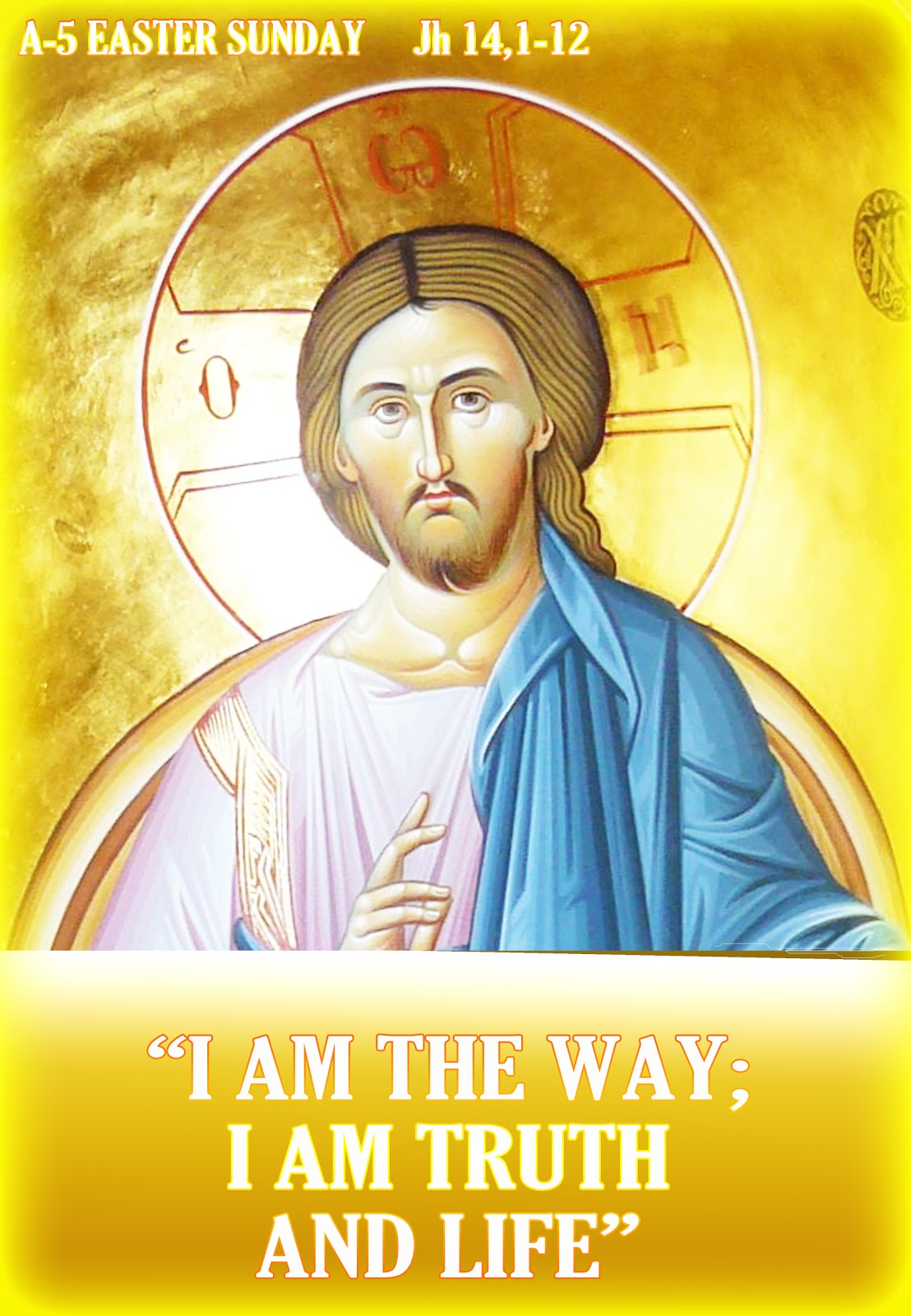 THE WORD OF THE LORD - GOSPEL YEAR A : A - 5 EASTER SUNDAY