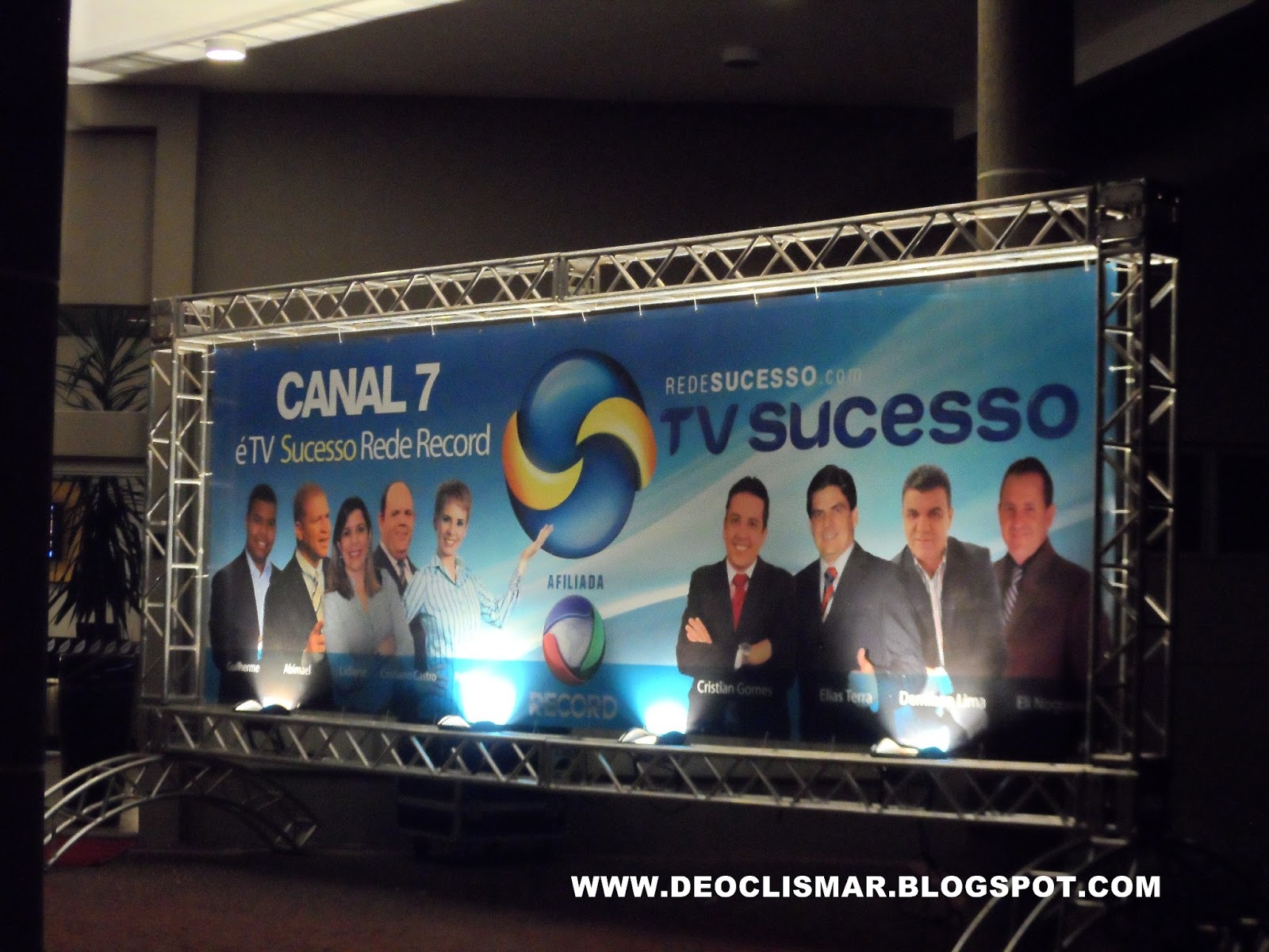 RAIO DA NOTICIA: ***TV SUCESSO INAUGURADA EM RIO VERDE***