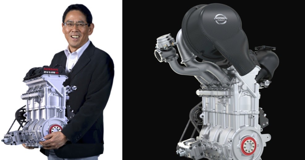 TECNOLOGIA E INFORMAÇÃO: NISSAN DESENVOLVE UM SUPER MOTOR