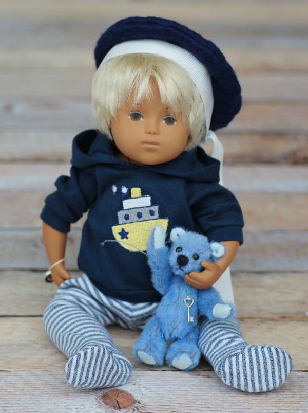Dollsgardens: Sasha Baby Matrose