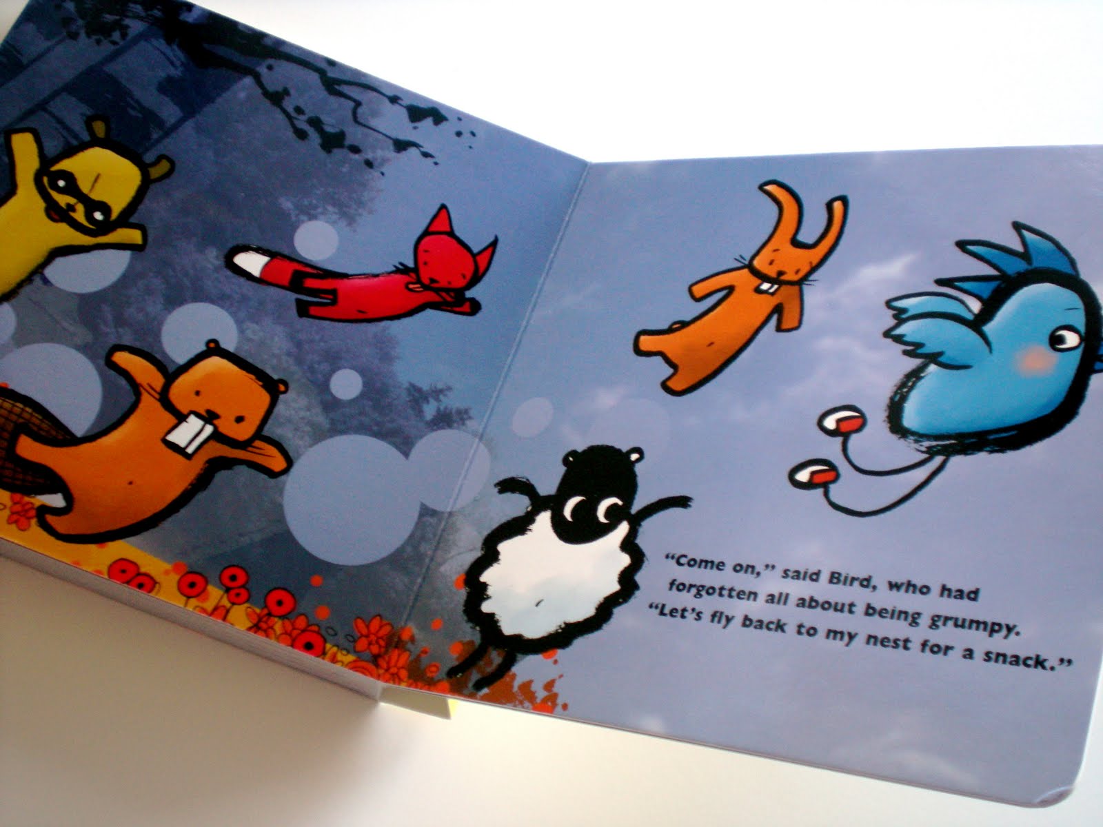 Horizontal Stripes: What We're Reading: Grumpy Bird