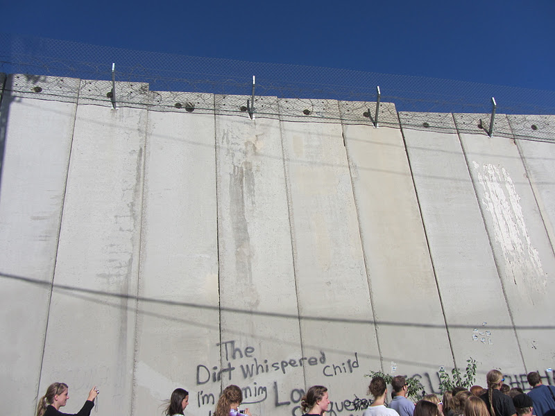 Huntsmans in the Holy Land: Separation Wall