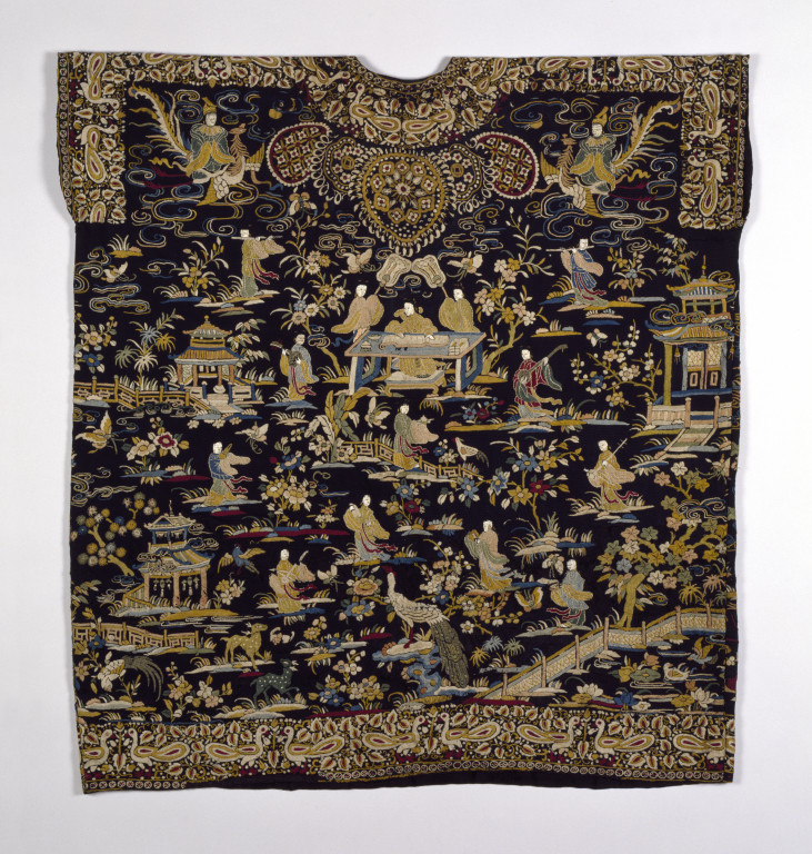 Masters of Craft : Traditional Chinese embroidery