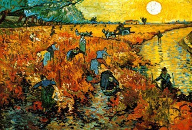 Arte Visual e o expressionismo de Van Gogh