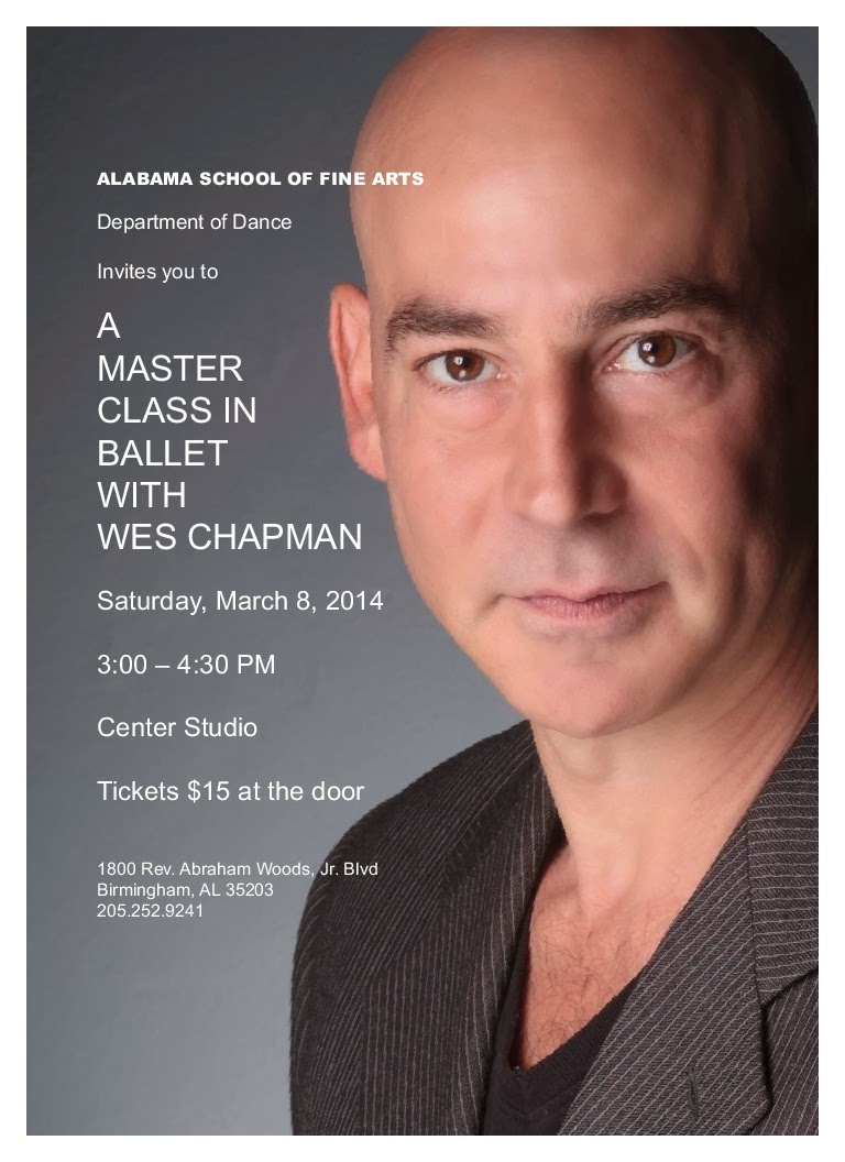 Wes Chapman: February 2014