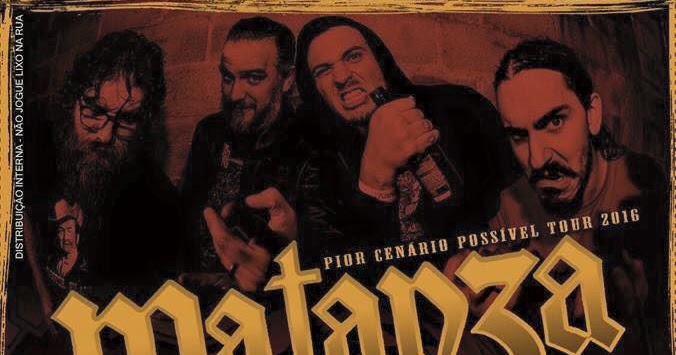 Mangue do Rock: Matanza: Banda se apresenta na Zona Oeste em março.