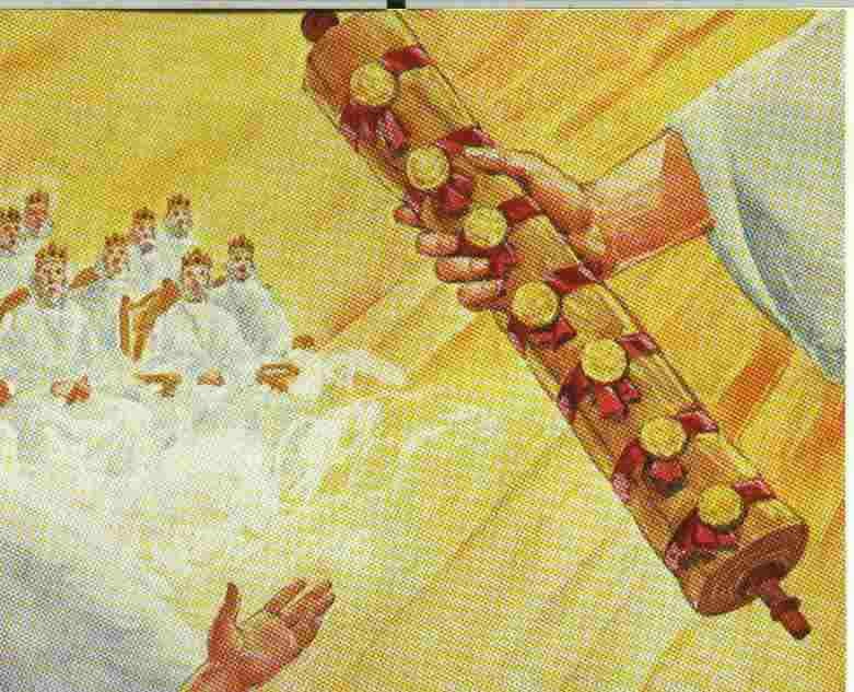 jesus arbol de vida: El Sello o Señal de Dios