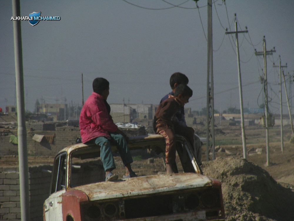 BAGHDAD: عشوائيات في العراق Slums In Iraq