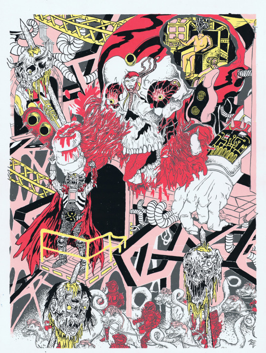 Artist Spotlight: The Wildly Creative Mind Of Thomas Toye And His Comic ...