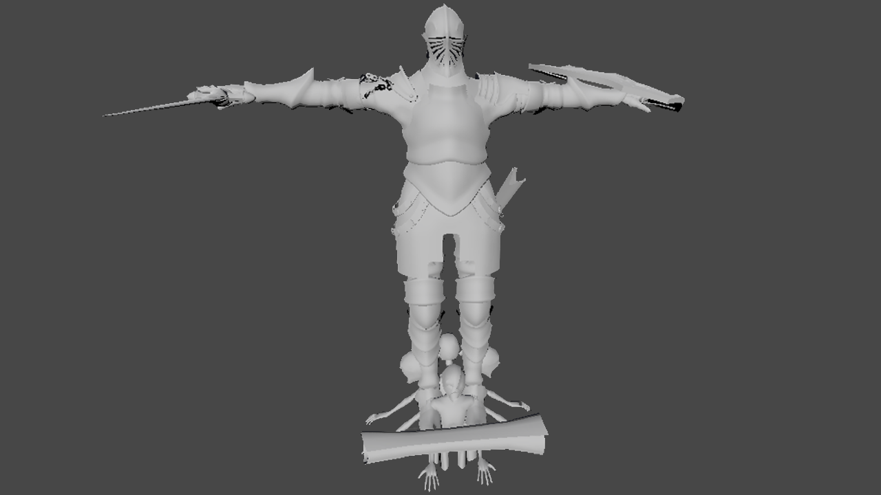 Datamined 3D Models | Bloodborne Wiki