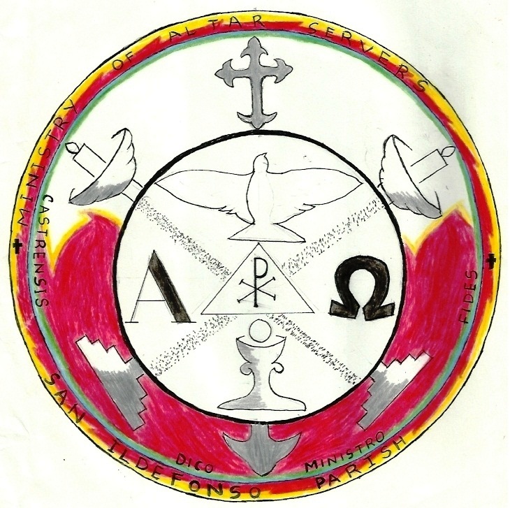 Toledian Knights: Ministry of Altar Servers Logo