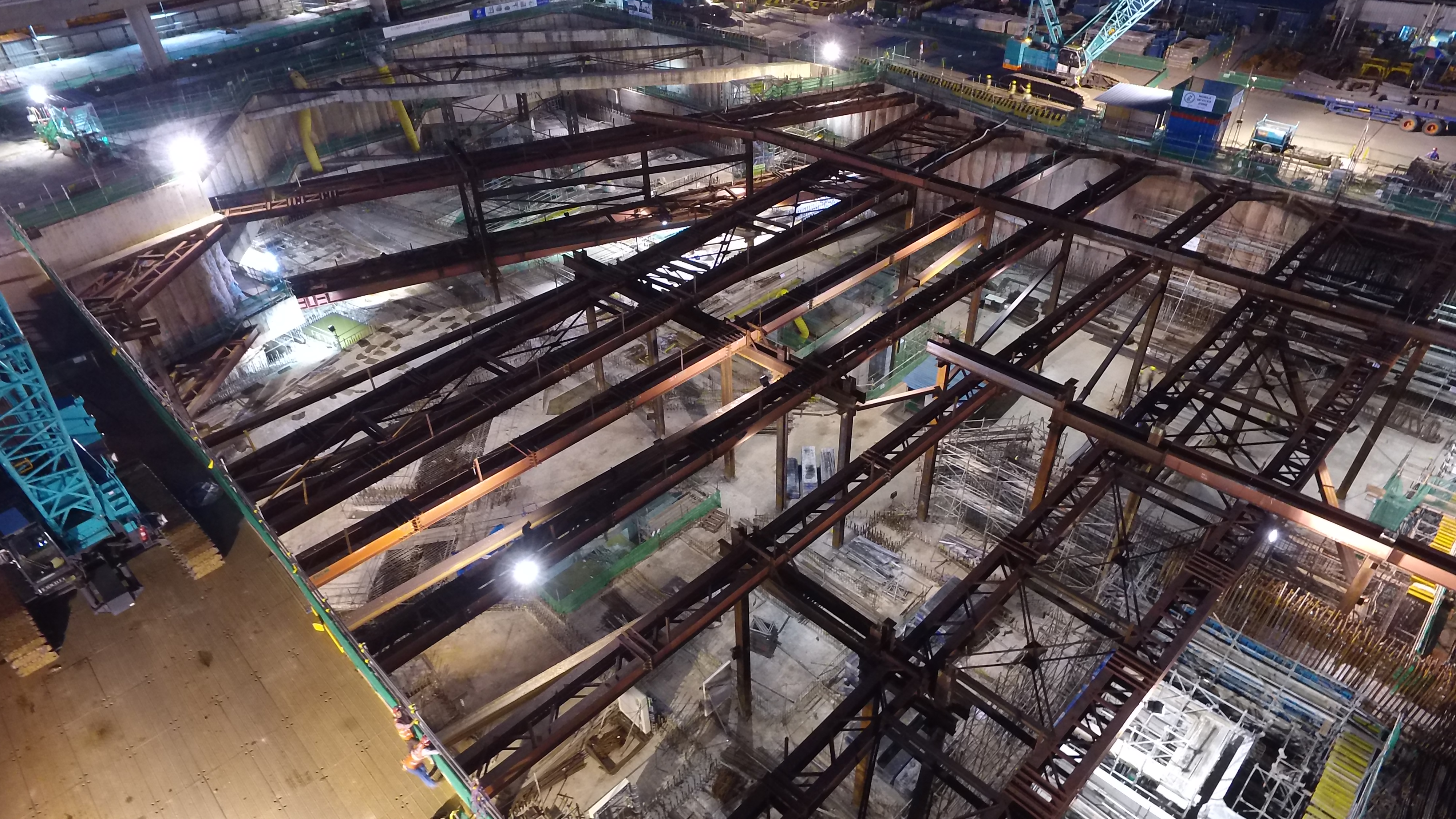 Thomson Line Construction: Woodlands Cast (IV)