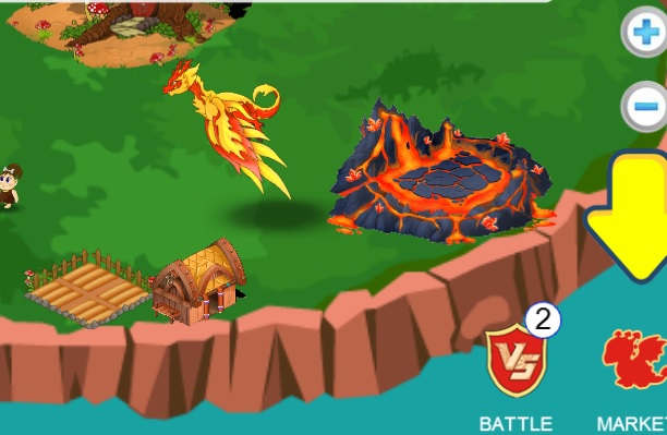 My Facebook Game List: Dragon Village Game