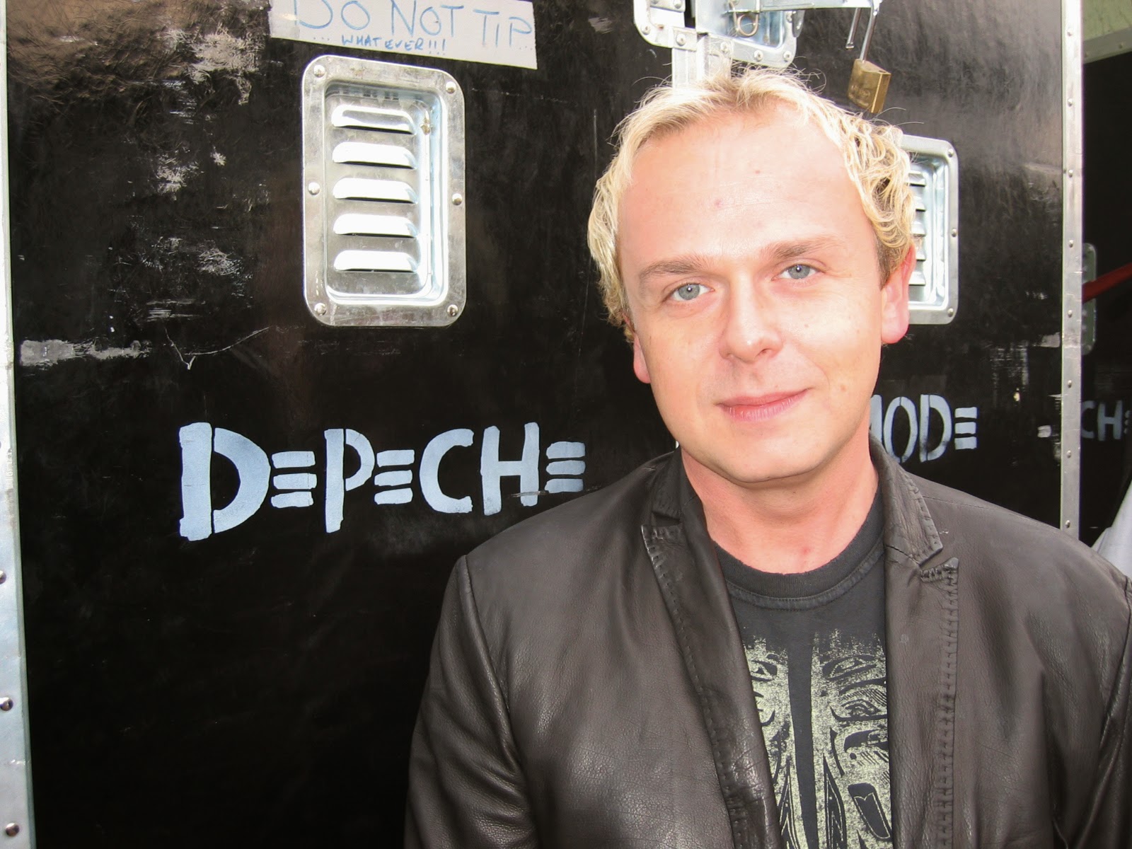 Depeche Mode: Efemérides: Christian Eigner, nació el 3 de marzo de 1971