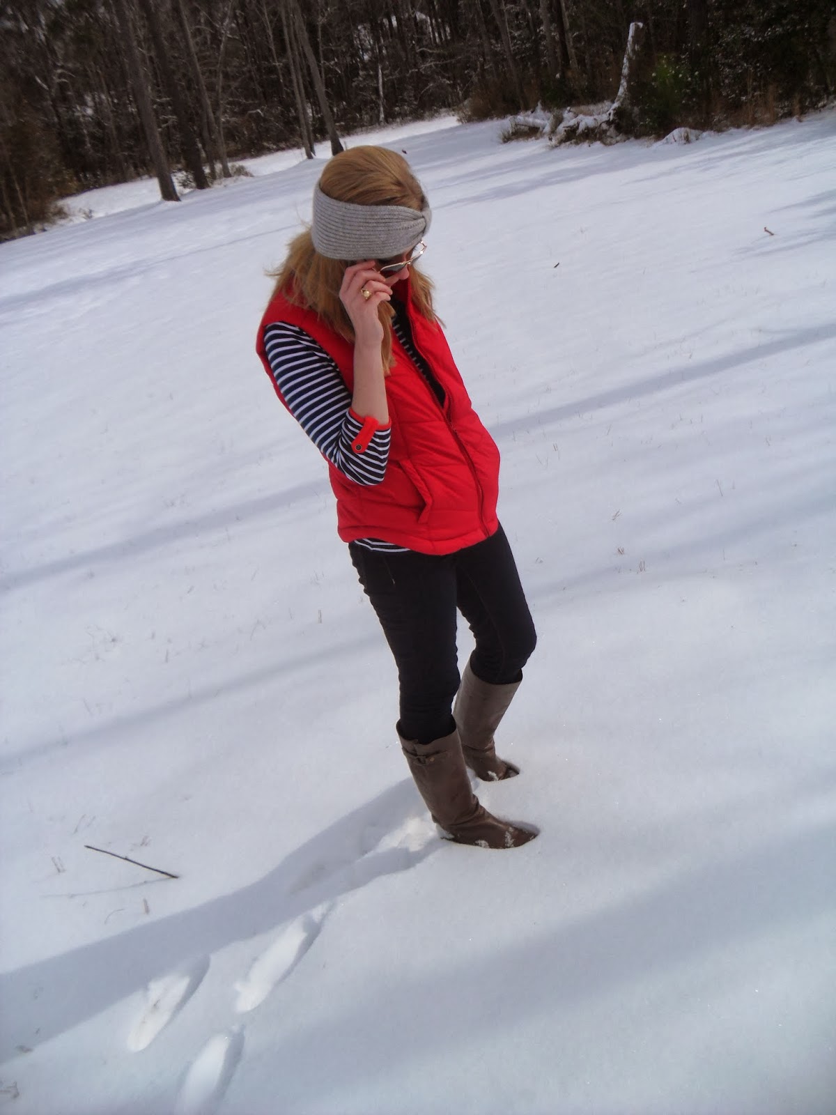 Southern Society: Snow Day #OOTD