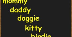 My World: Diminutives in English