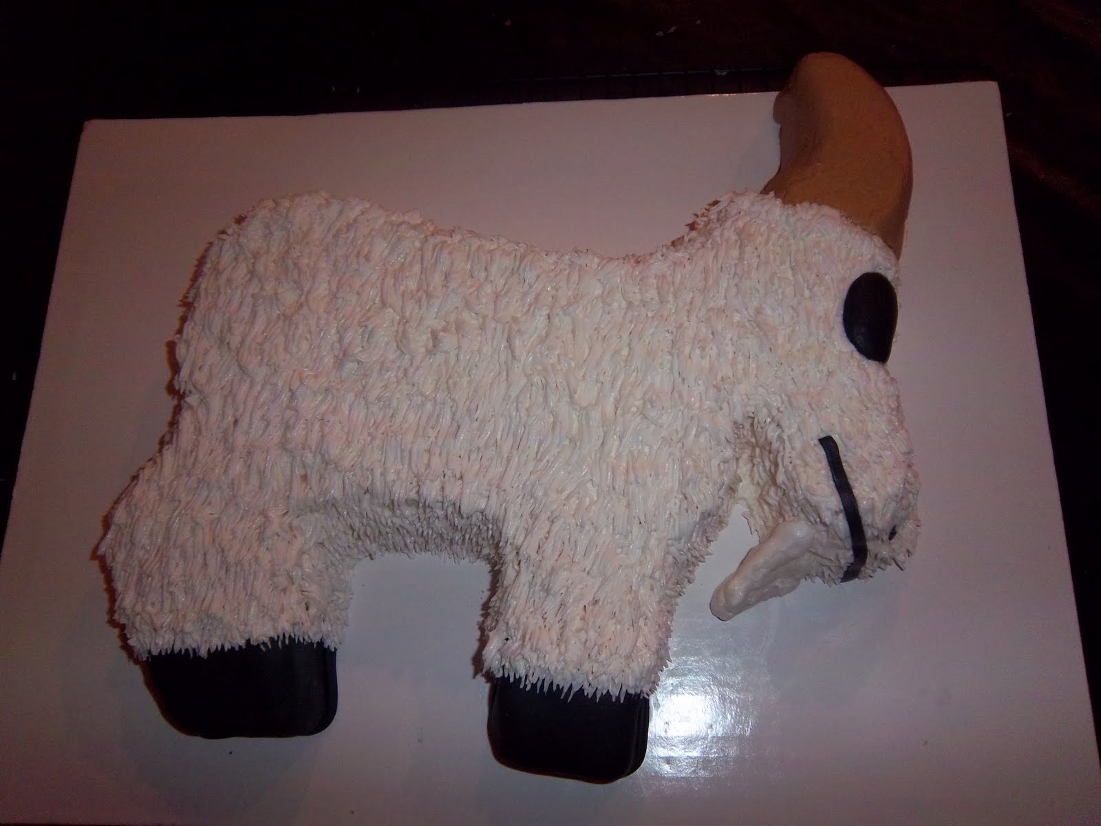 Cakes by Carrie: Did you say goat?