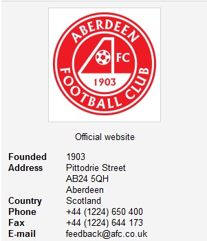 Scottish Sportslife: SPL Teams Logos, Info & Contact