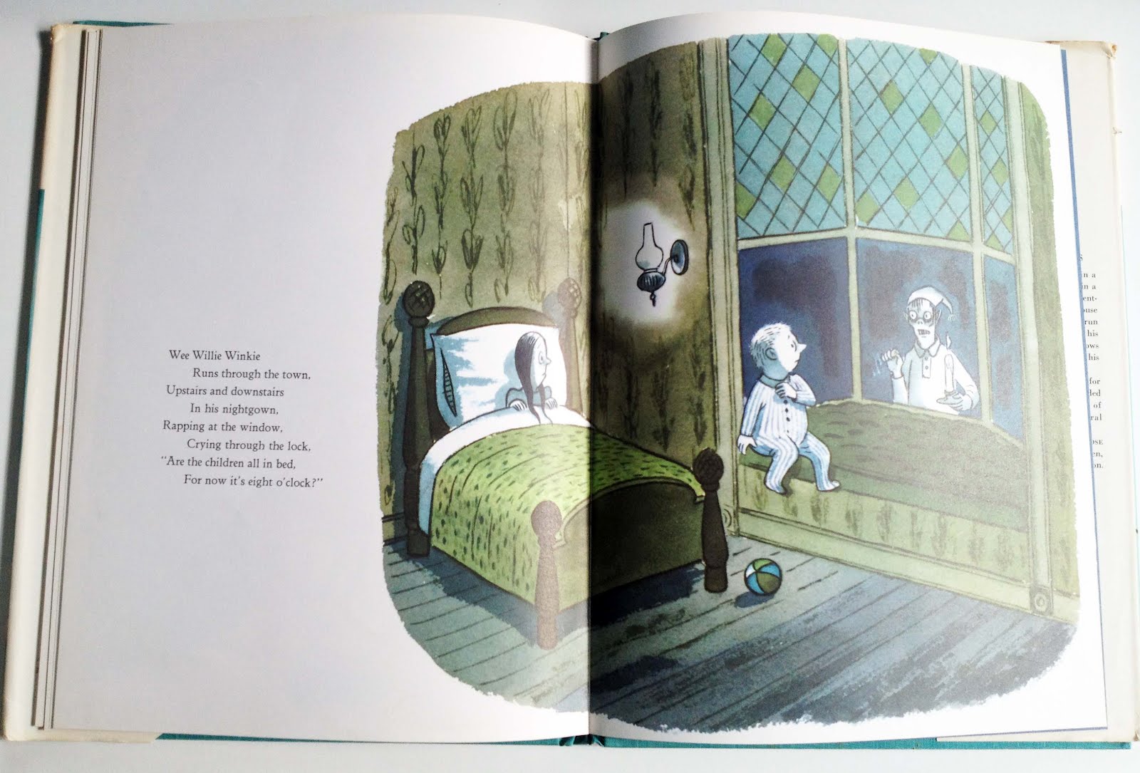 Vintage Kids' Books My Kid Loves: The Chas Addams Mother Goose