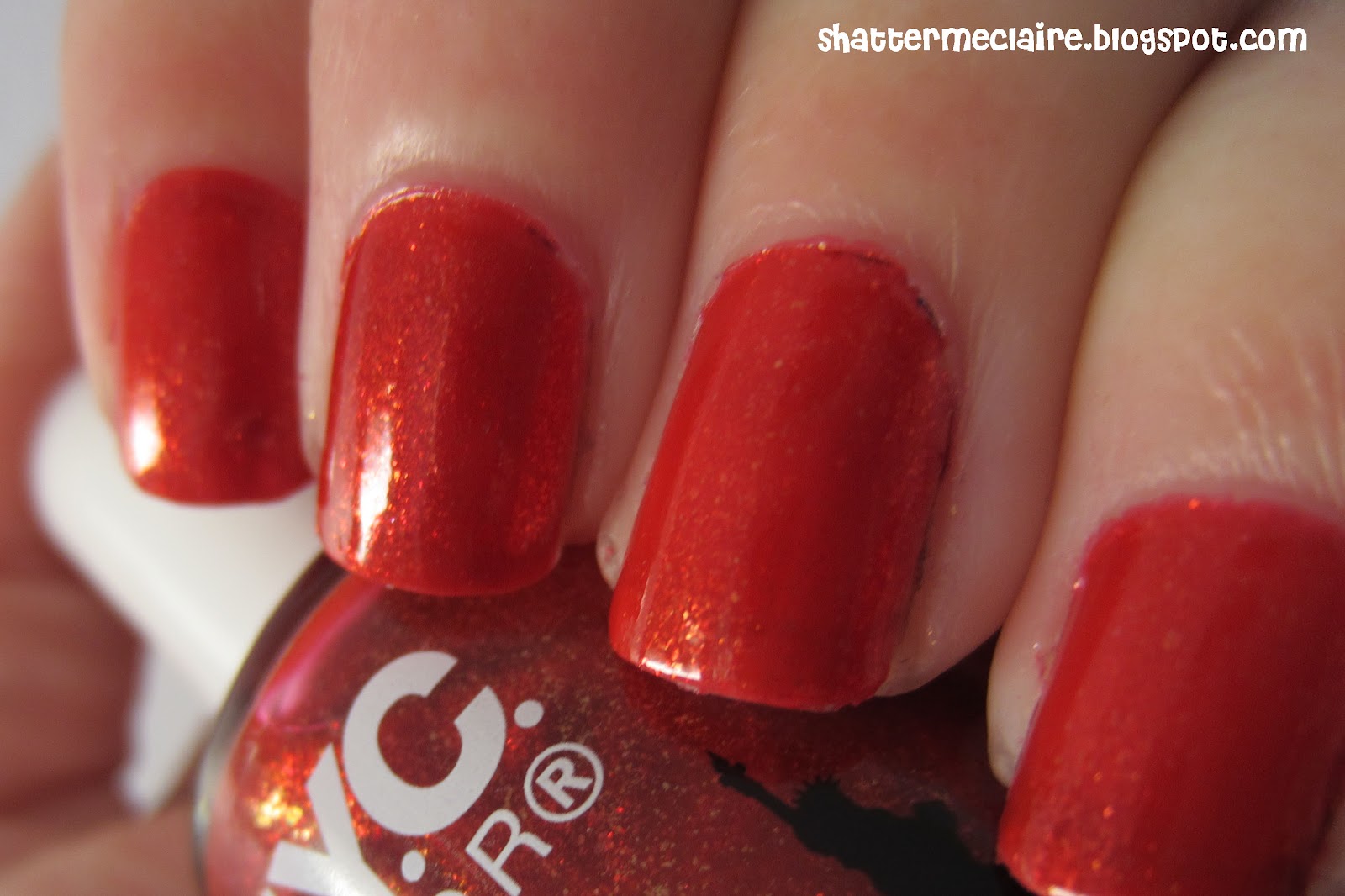 Shatter me Claire: ... NYC Color - Red Slippers ...