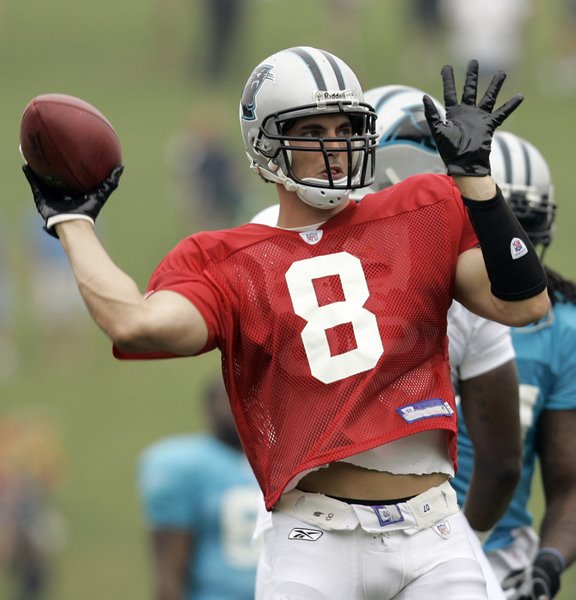 David Carr: American Football Player | MALE ATHLETES